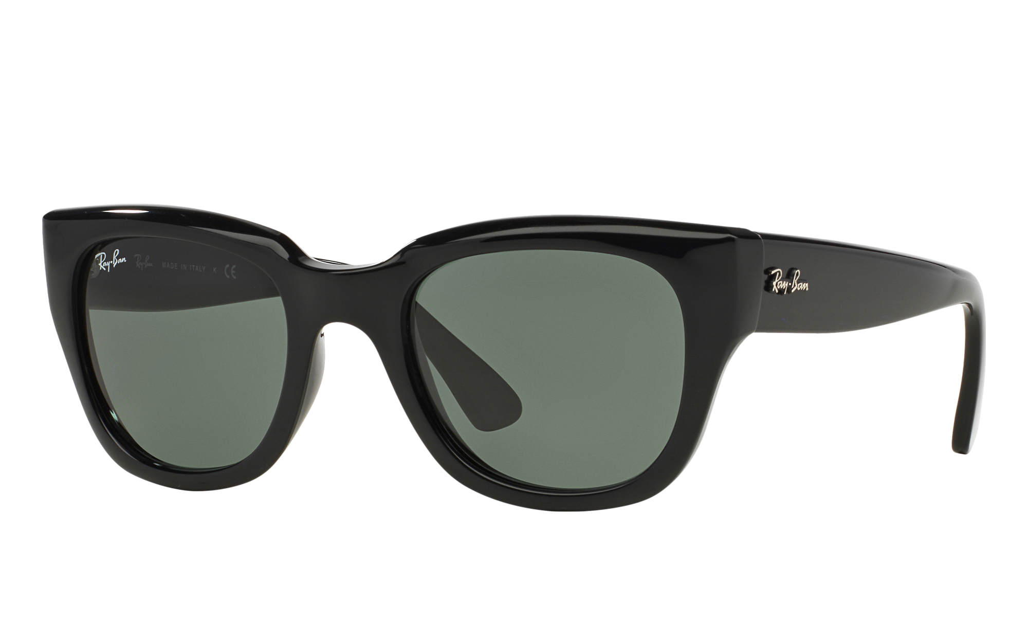 Ray-Ban RB4178 Black Sunglasses | Glasses.com® | Free Shipping