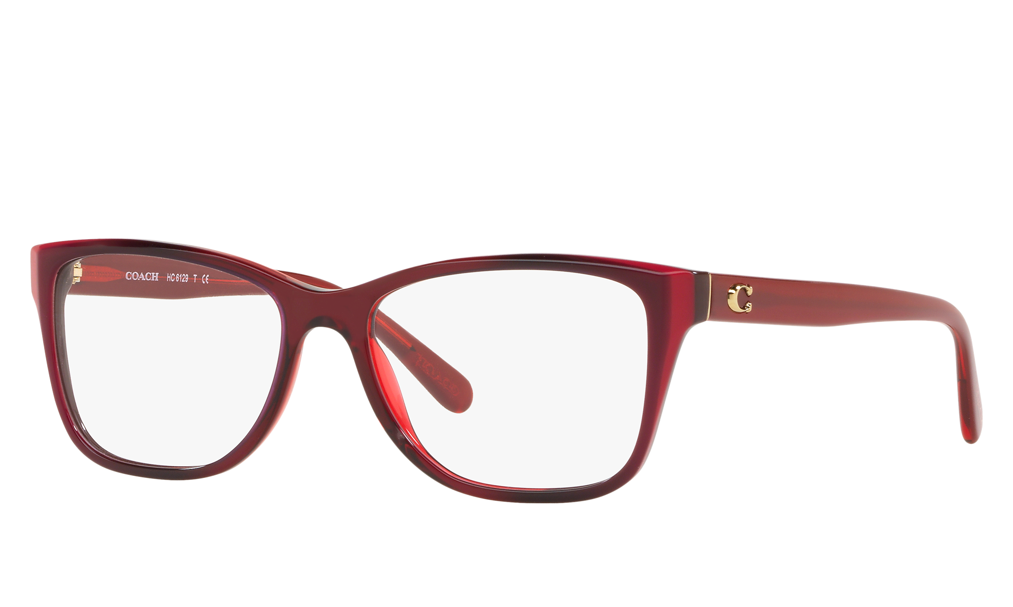 Eyeglasses Coach HC6129 | Free Shipping | Glasses.com®