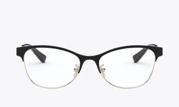 Coach HC5111 Black Eyeglasses | Glasses.com® | Free Shipping