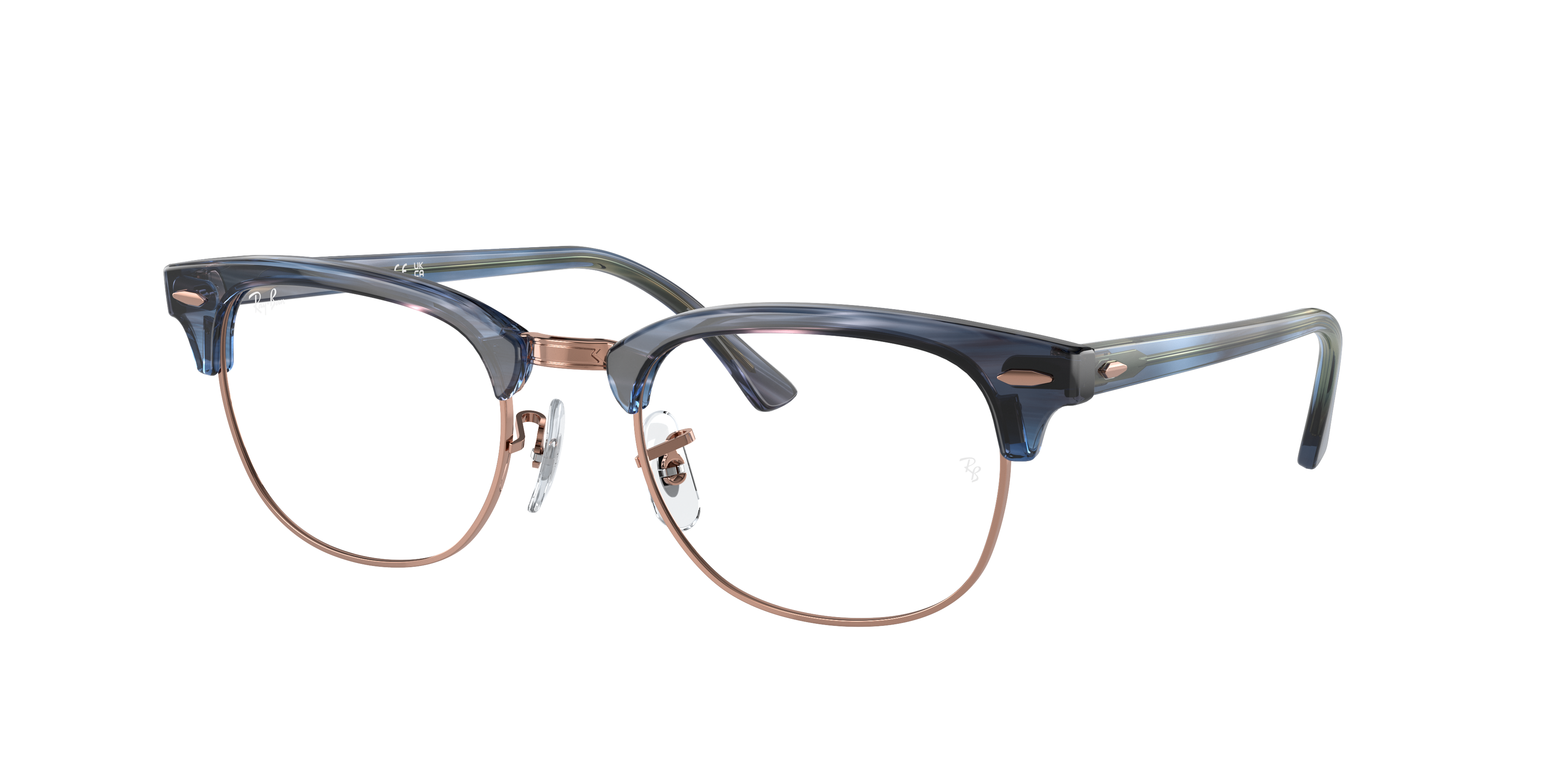 Eyeglasses Ray-Ban RB5154 Clubmaster Optics | Free Shipping | Glasses.com®
