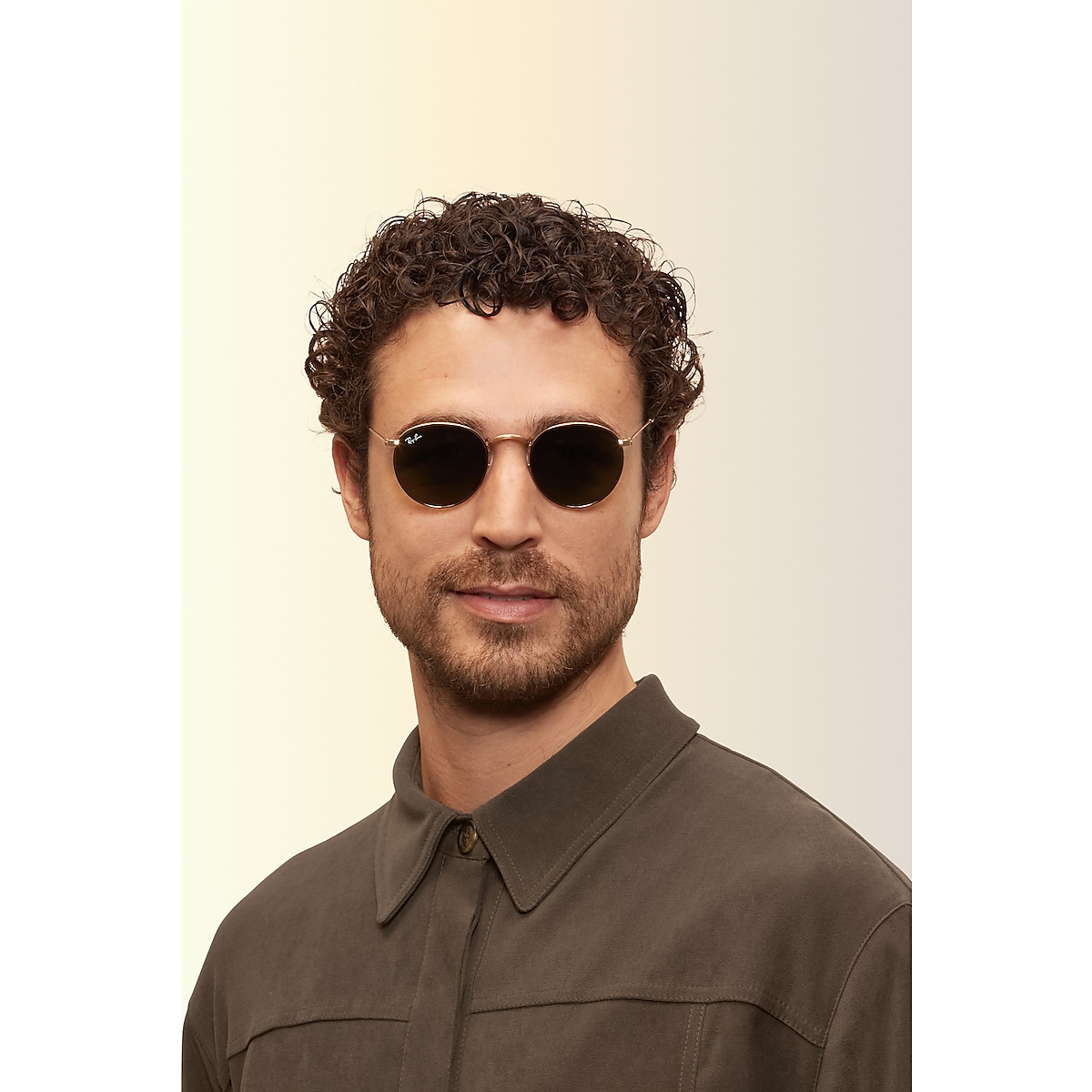 Ray ban metal store