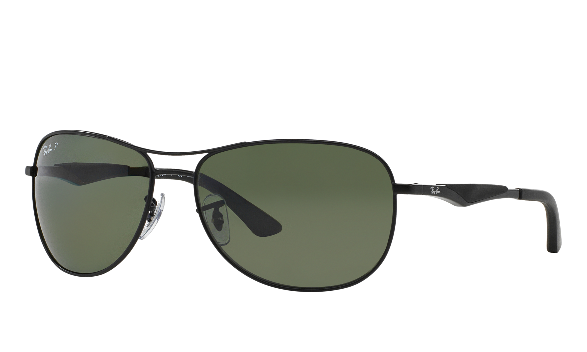 Ray-Ban RB3519 Black Sunglasses | Glasses.com® | Free Shipping