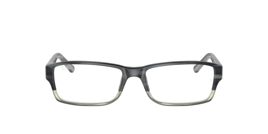 Ray-Ban RB5169 Grey Eyeglasses | Glasses.com® | Free Shipping