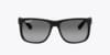 Ray-Ban JUSTIN Black Sunglasses | Glasses.com® | Free Shipping