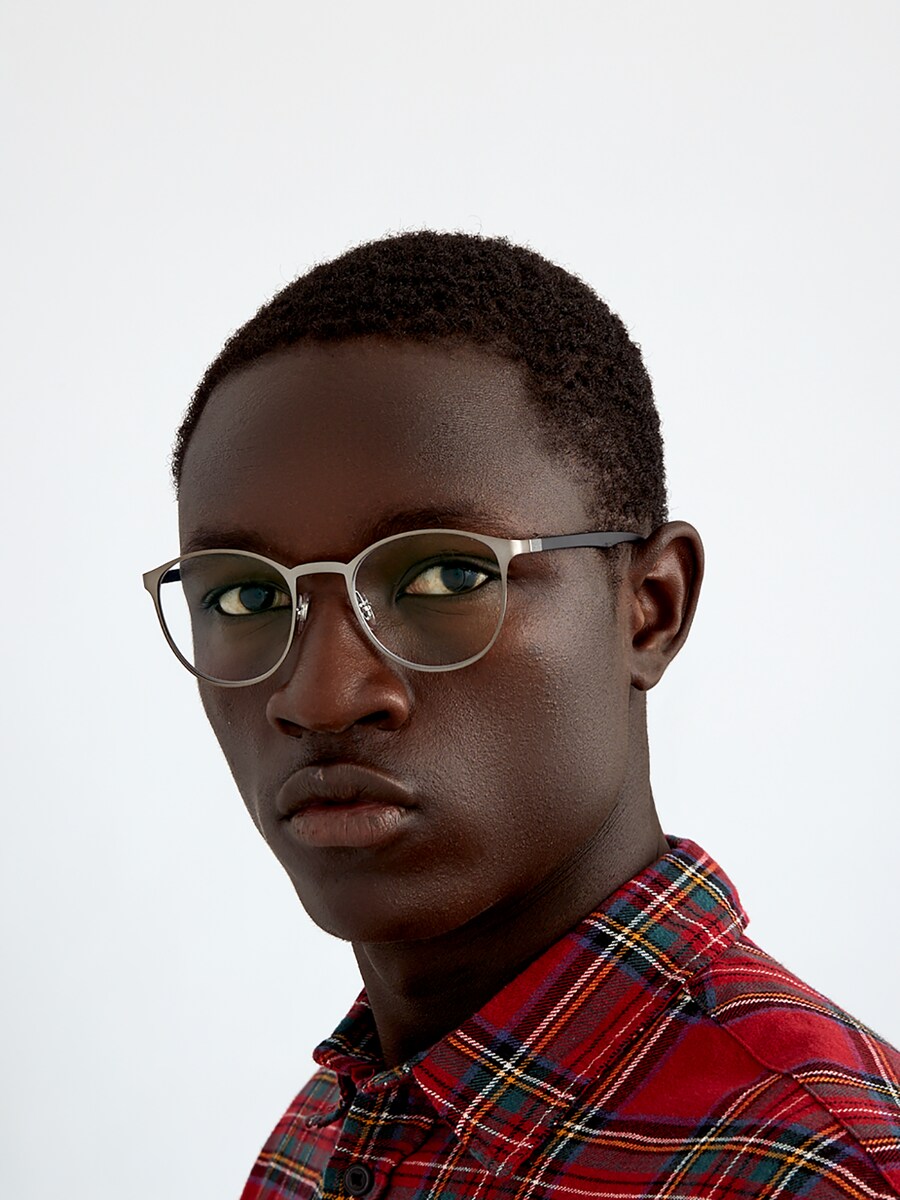 Ray-Ban RB6355 Grey Eyeglasses | Glasses.com® | Free Shipping