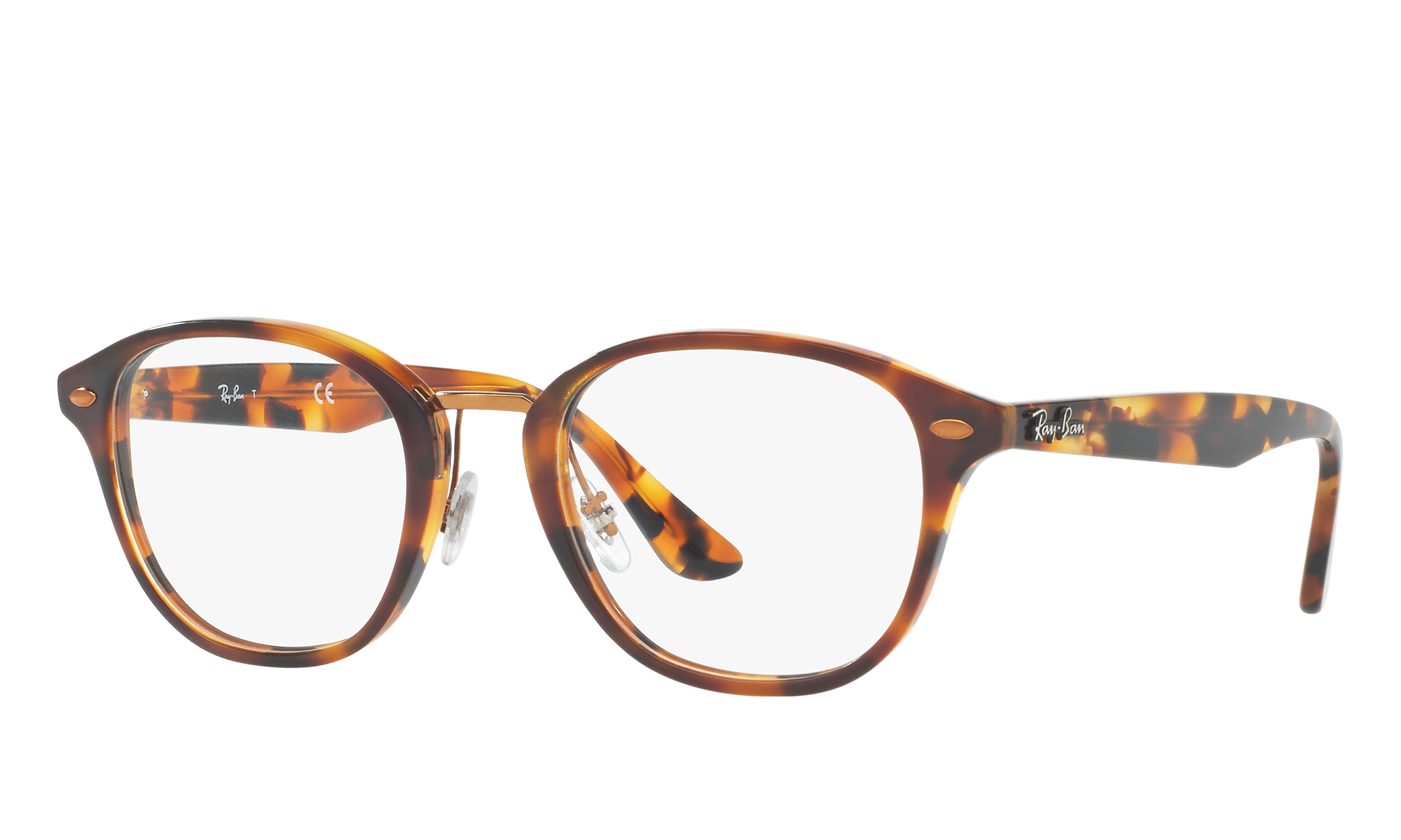 Eyeglasses Ray-Ban RB5355 Optics | Free Shipping | Glasses.com®