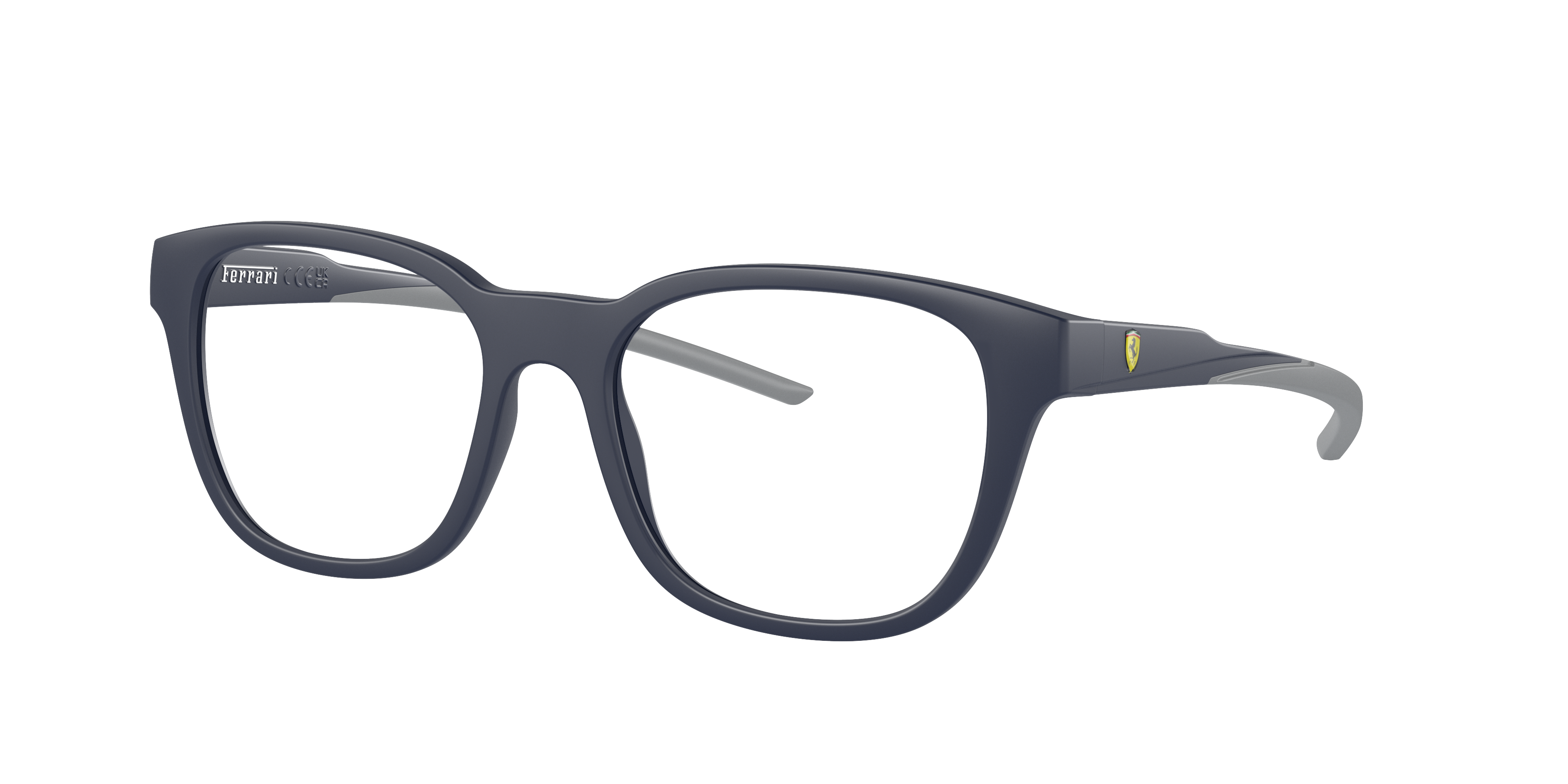 Scuderia Ferrari FZ8006 Matte Blue Eyeglasses | Glasses.com® | Free ...