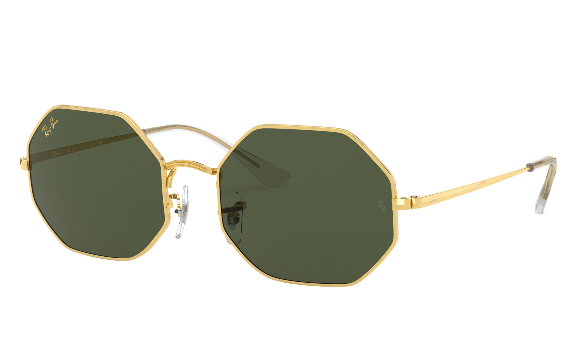 Ray-Ban OCTAGON 1972 LEGEND GOLD | Glasses.com® | Free Shipping