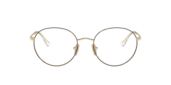 Vogue Eyewear VO4177 Pale Gold Eyeglasses | Glasses.com® | Free Shipping