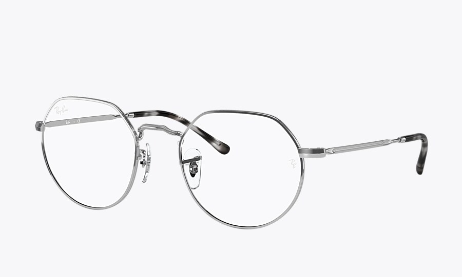 Ray-Ban RB3947V Silver Eyeglasses | Glasses.com® | Free Shipping