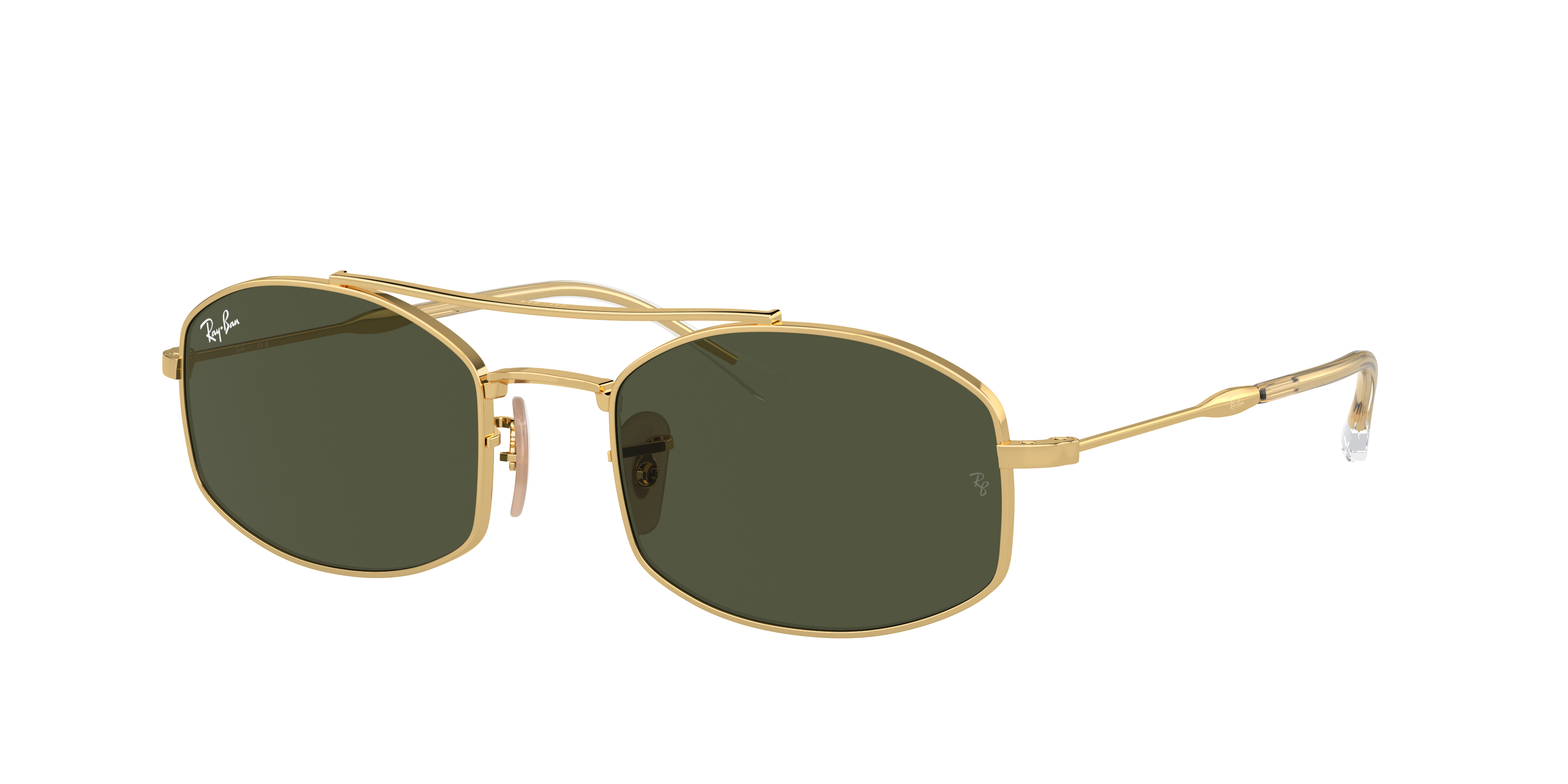 Ray-Ban RB3719 Arista Gold Sunglasses | Glasses.com® | Free Shipping