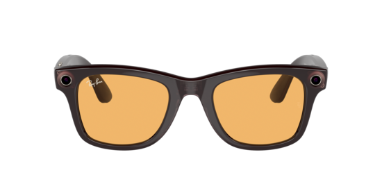Ray-Ban Ray-Ban | Meta Wayfarer Black Electronics | Glasses.com® | Free ...
