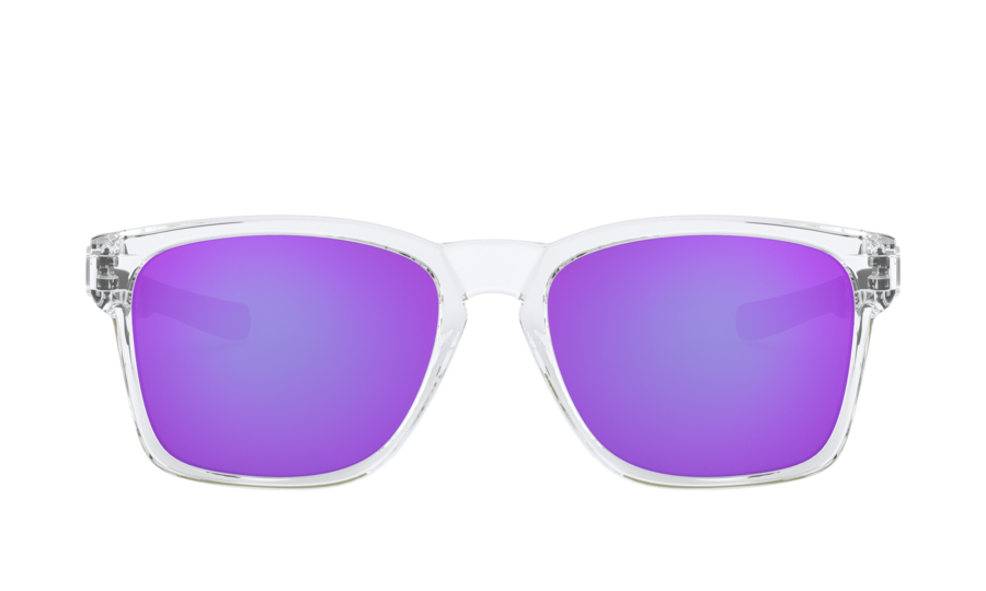 Oakley CATALYST Transparent Sunglasses | Glasses.com® | Free Shipping