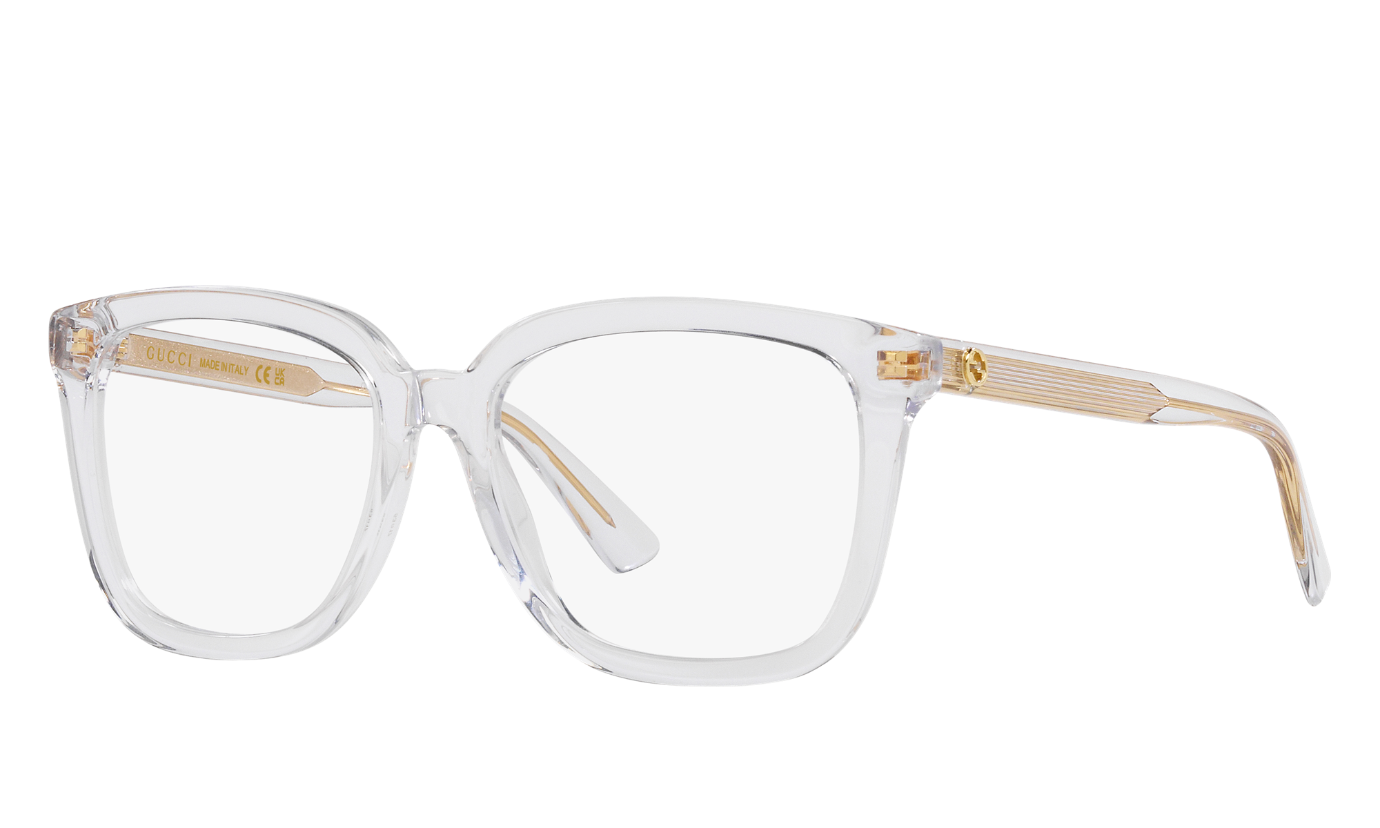 Eyeglasses Gucci GG1319O | Free Shipping | Glasses.com®